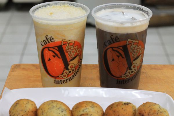 Cafe International Coffee, Bagels, Sandwiches & More!