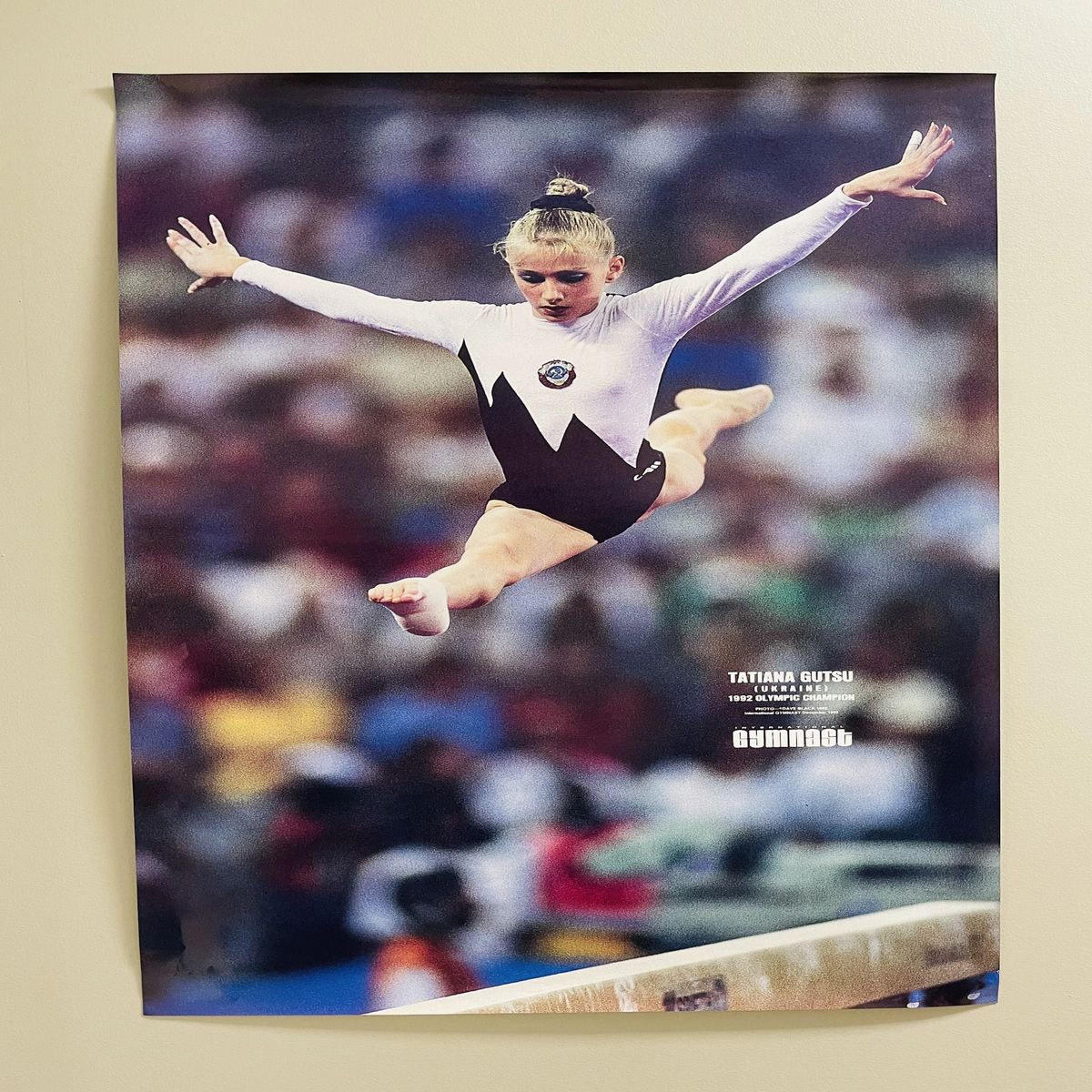 Signed Tatiana Gutsu Poster
