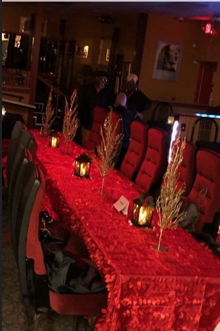 Nubian Village - Long Table