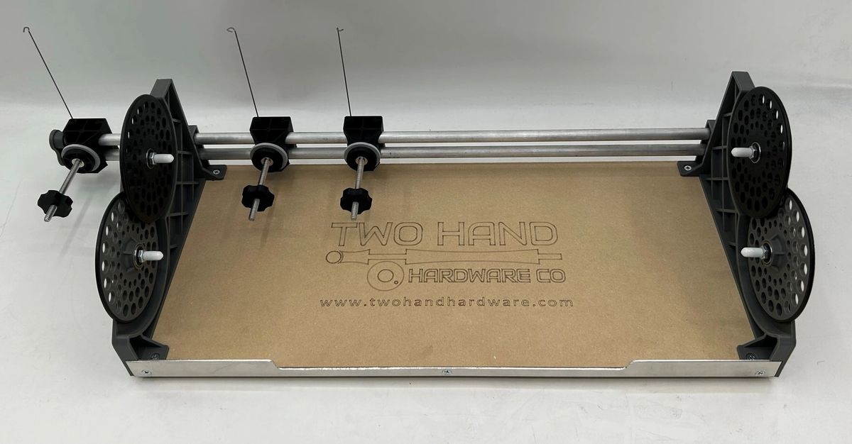 Rod Wrapping Station