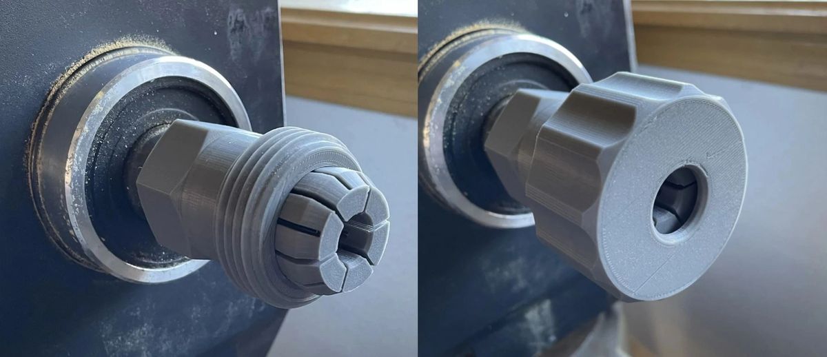 Chuck and Collet System