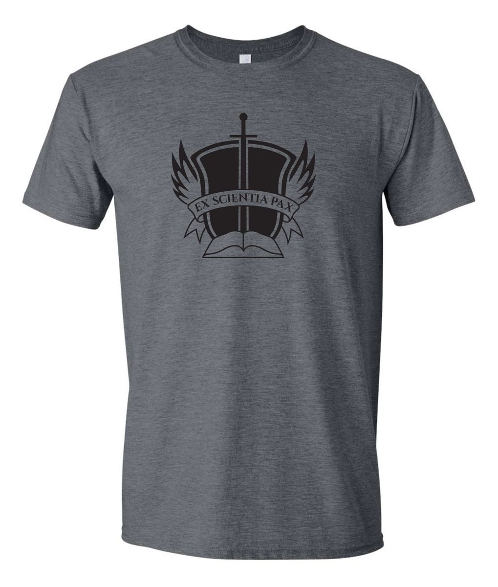 "Black Shield" Tee Shirt