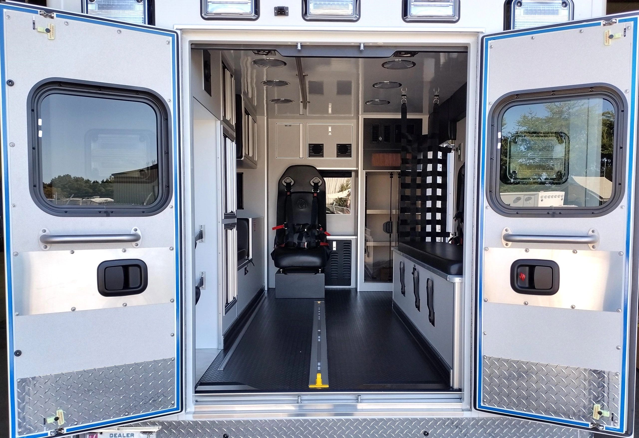 Ambulance Vehicles Sale and Service