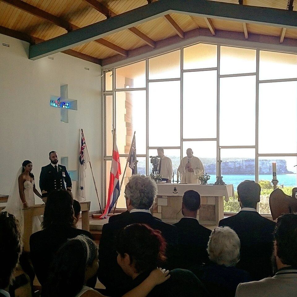 Hmas Watson Wedding
