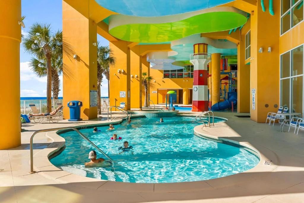 Spotlight On Splash Resort, PCB