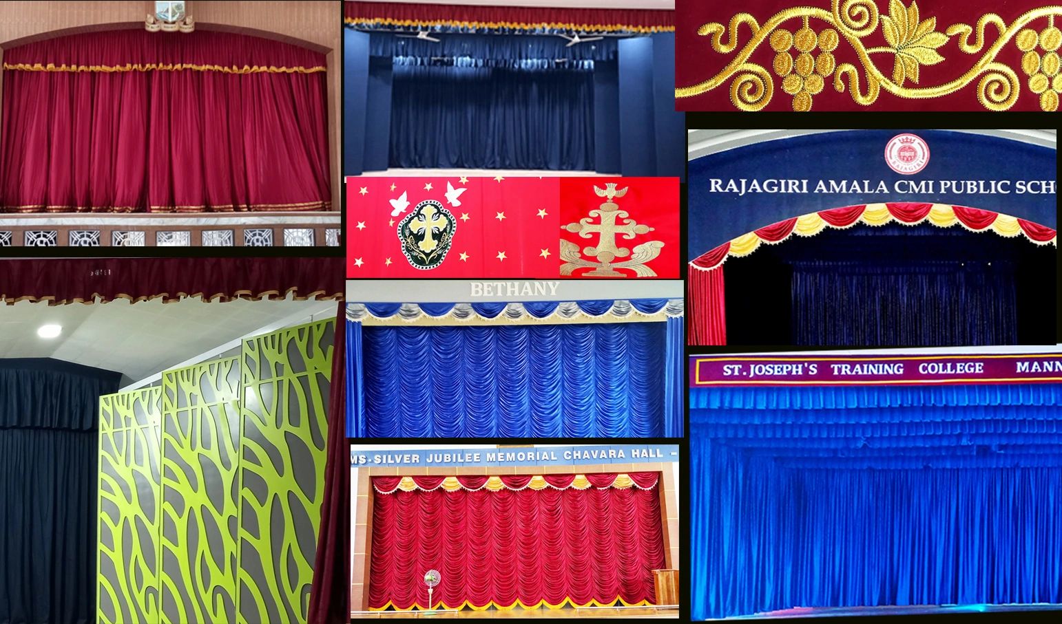 Motorized Auditorium Curtains Supplier in Kerala