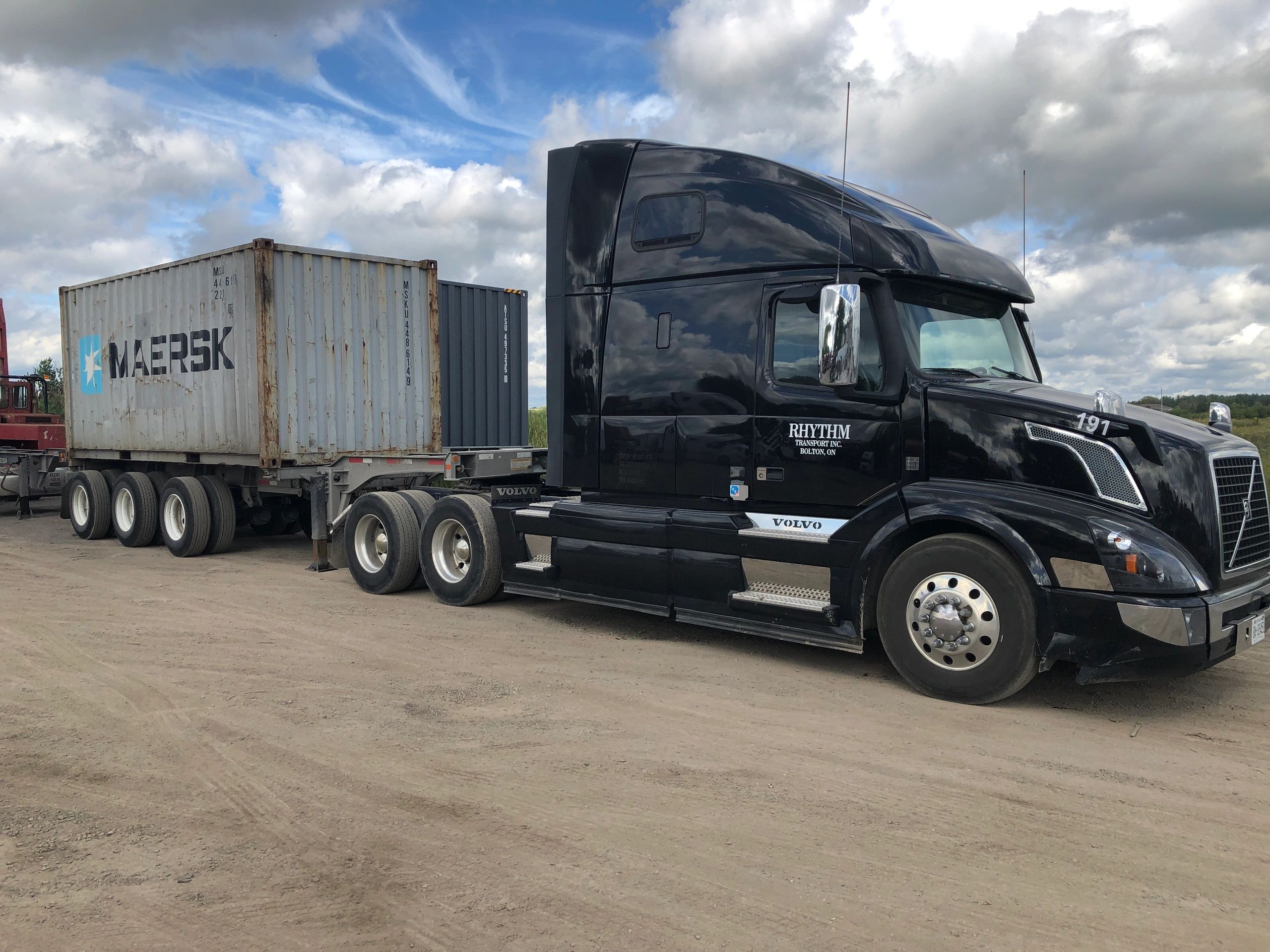 Rhythm Transport Inc - Drayage, Genset Transloading Flatbed