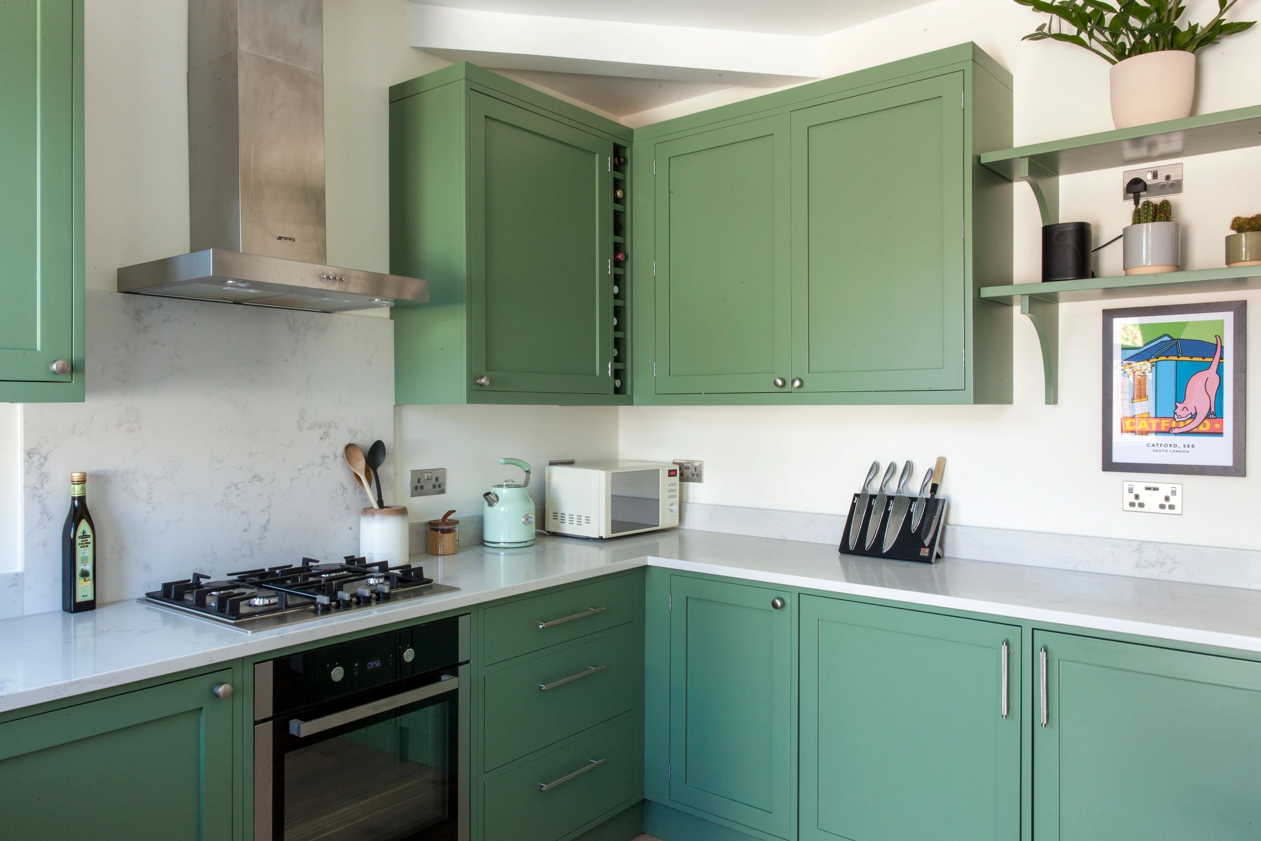 Rupert Tozer - Bespoke Kitchens, Fitted Furniture, Handmade Furniture