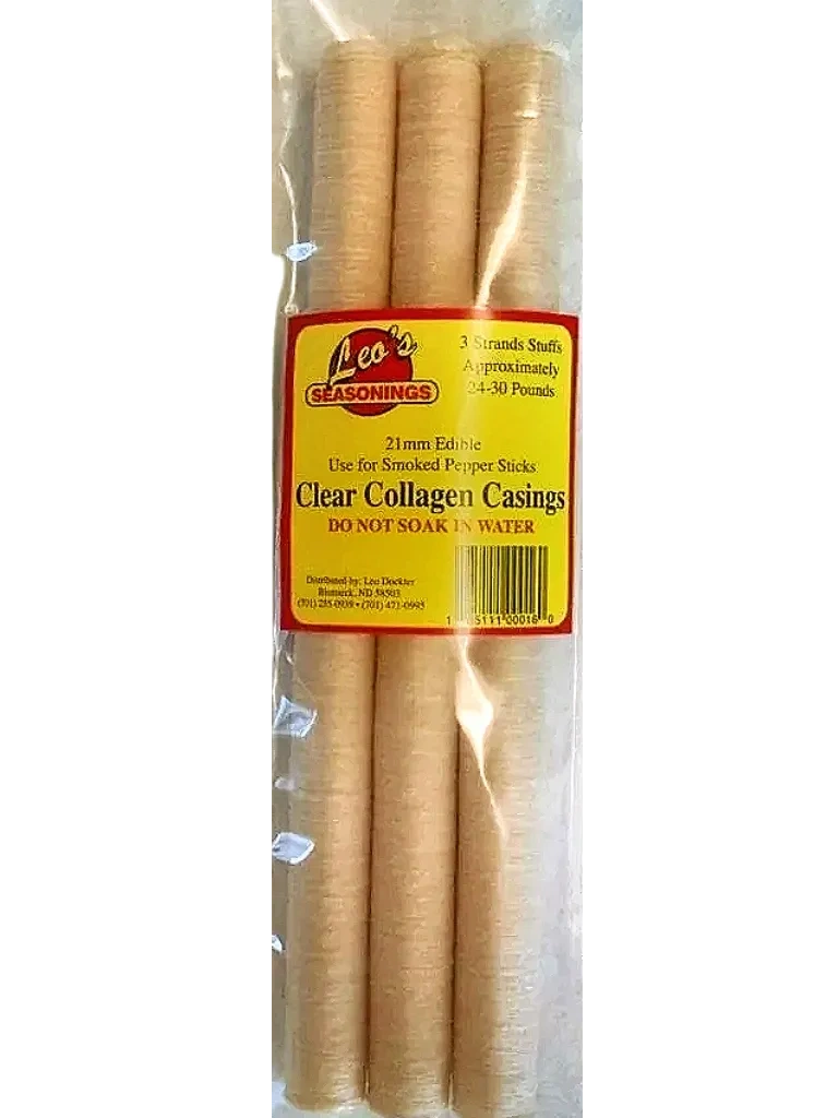 21mm Collagen Casings