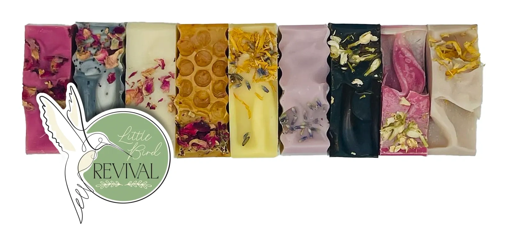All natural handmade soaps made in small batches, crafted with natural ...