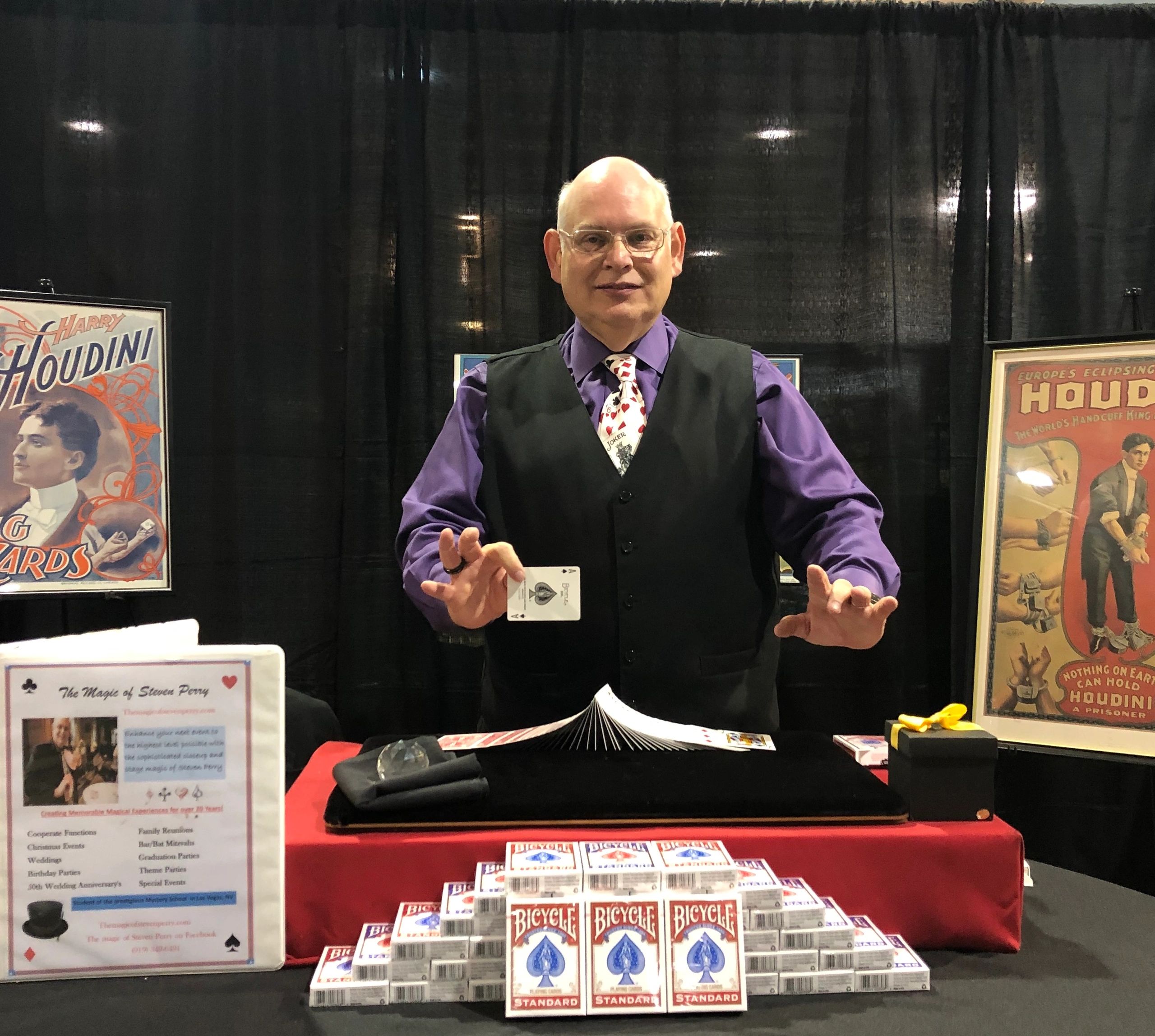 Corporate Entertainment - The Magic of Steven Perry