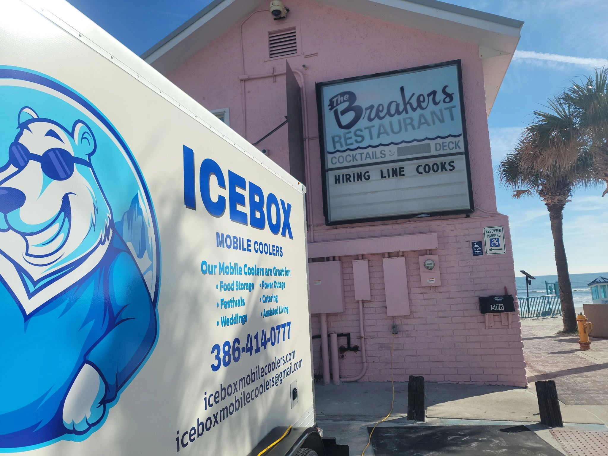 Icebox Mobile Coolers Official Site | Florida Mobile Refrigeration