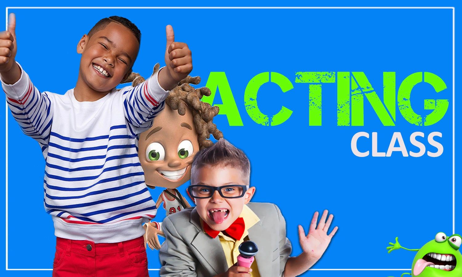Get Your Act Write - Acting Classes, Kids, Arts, Entertainment, Virtual ...