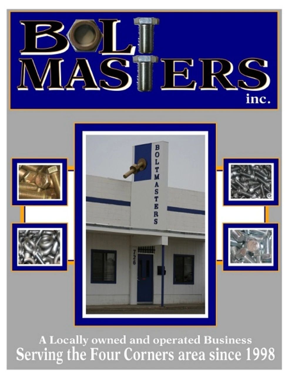 SPECIALTY | Bolt Masters Inc