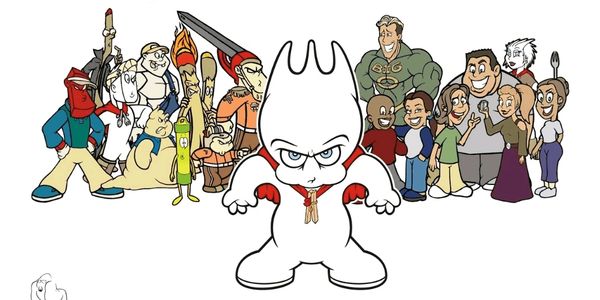 Adventures of Sporky - Home