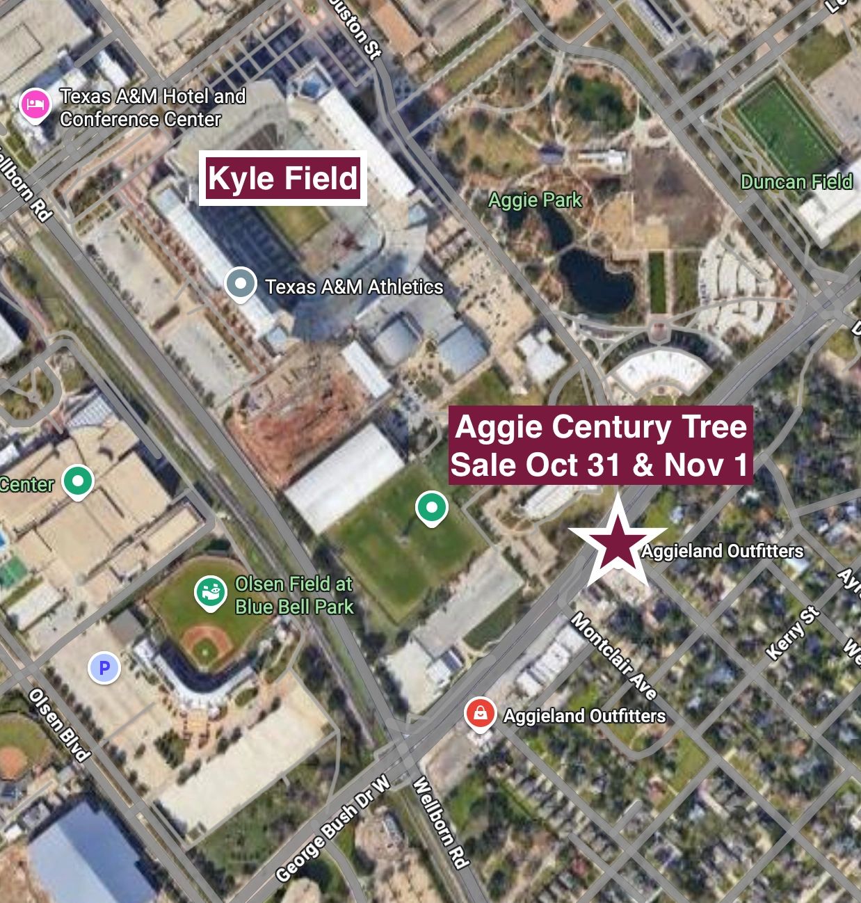 Fall Century Tree Sale - Oct 31 & Nov 1st