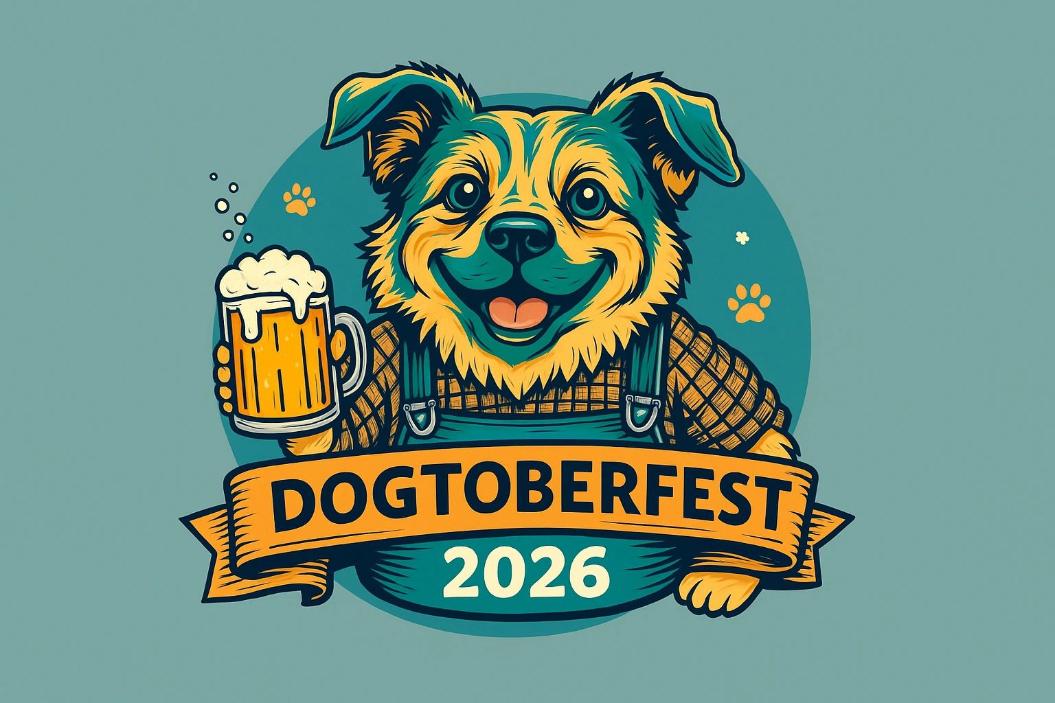 Join us at Krush Brau Dogtoberfest - the ultimate dog festival event!
