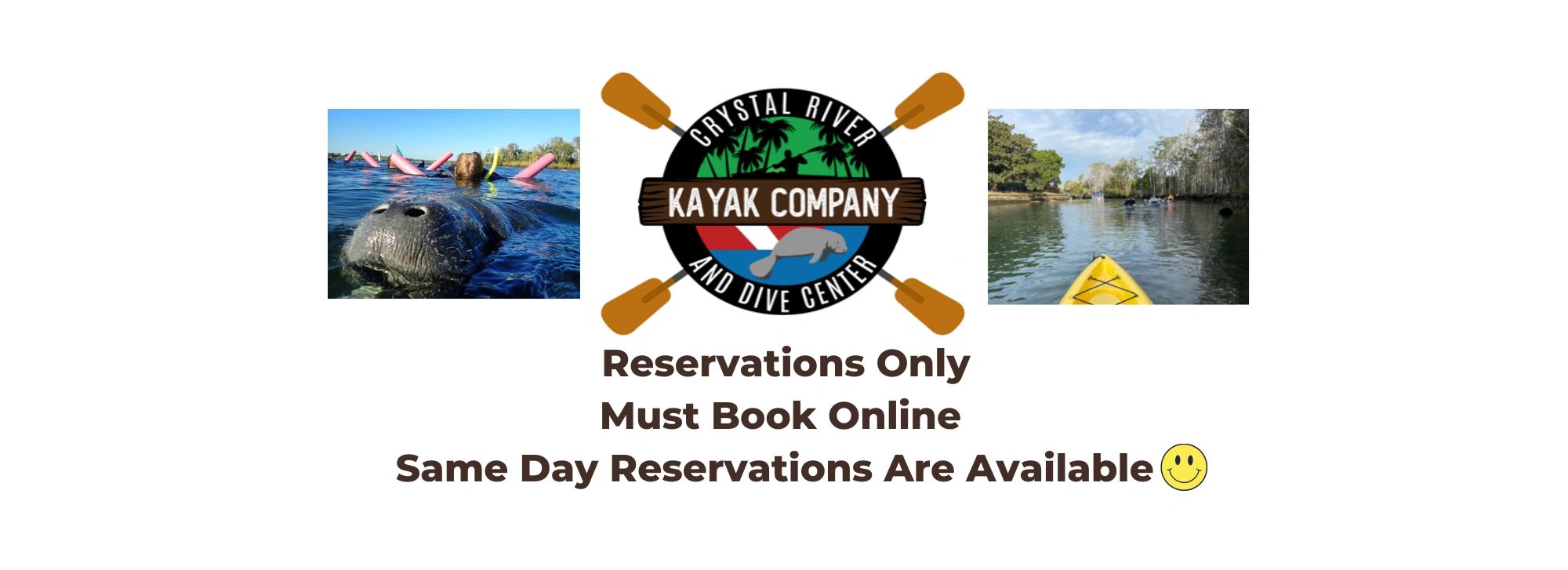 A Crystal River Kayak Company - Tours - Crystal River, Florida