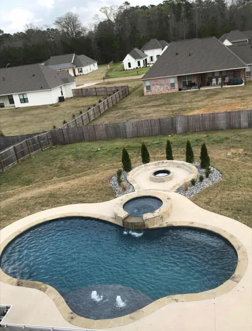 J Pools, LLC. - Pool Builder in Mississippi