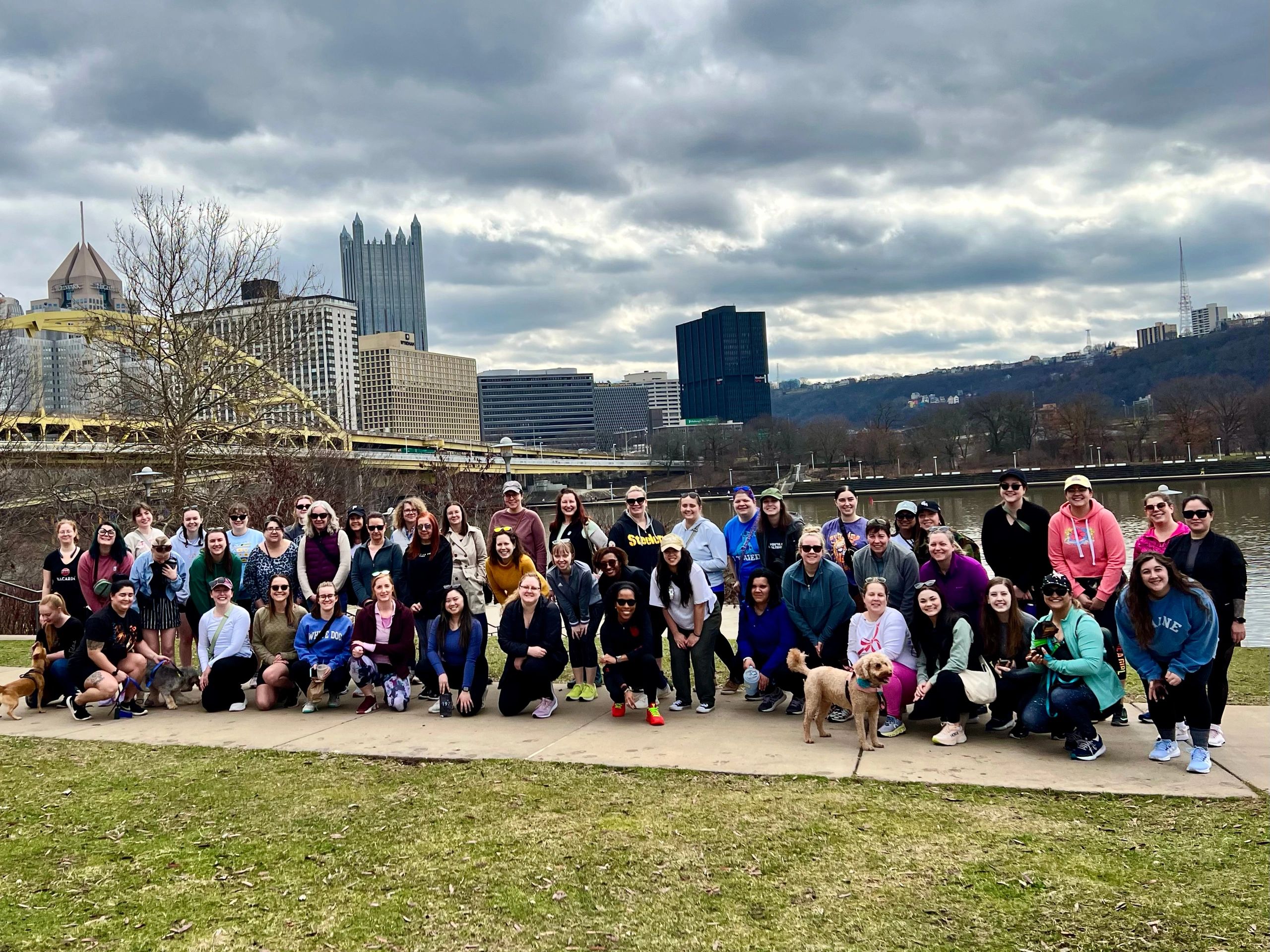 Pittsburgh Girls Who Walk