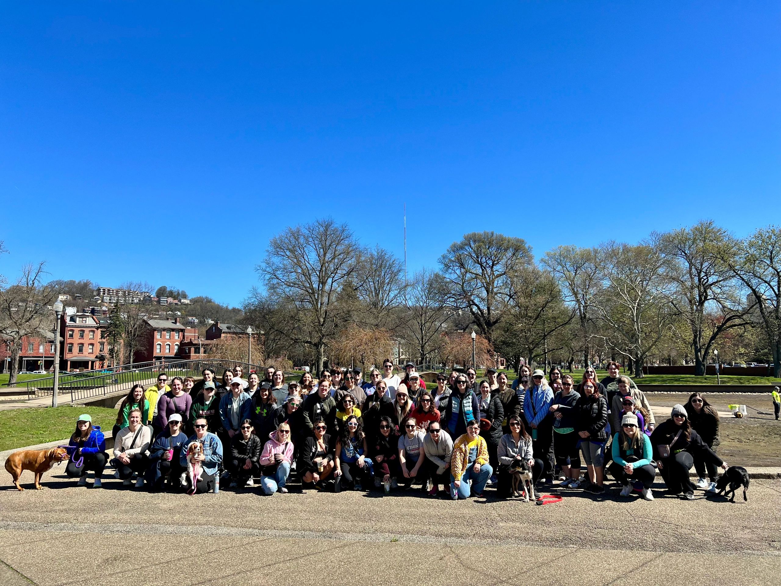 Join Pittsburgh Girls Who Walk for regular walking events!