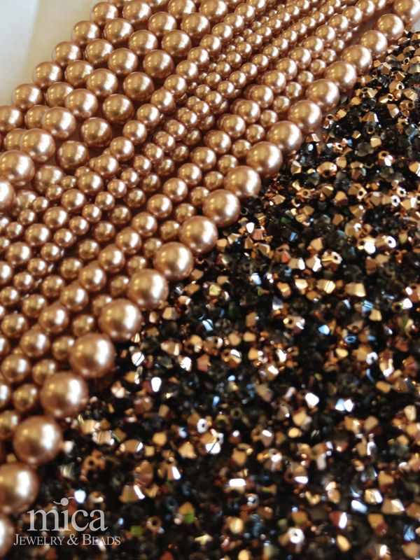 Mica Jewelry Beads
