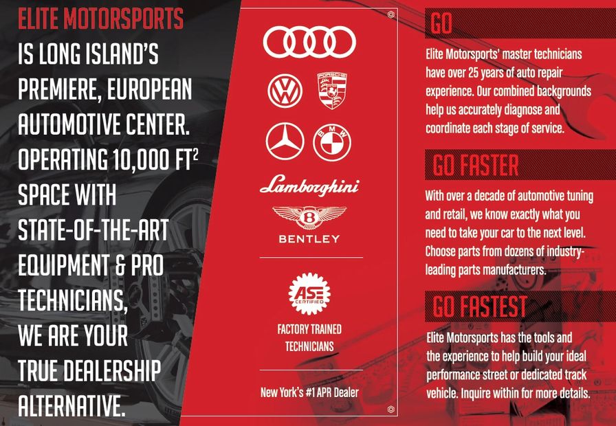 Elite Motorsports | European Auto Repair Performance Service ...