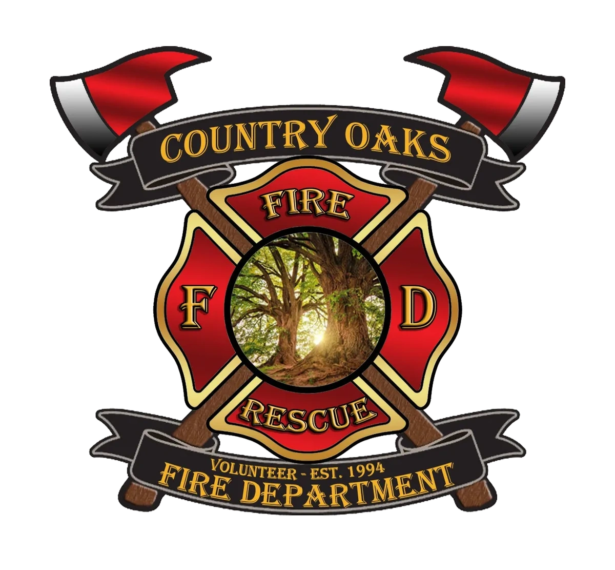 Country Oaks Volunteer Fire Department - COVFD