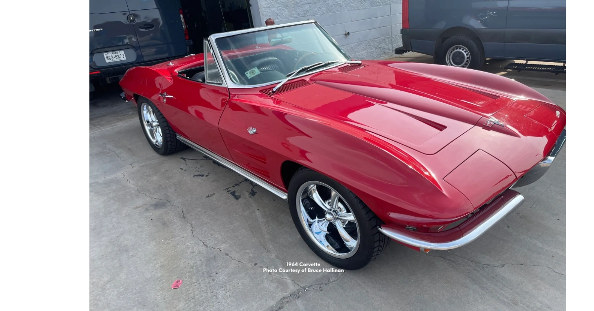 The Coincidence of the Red Corvette