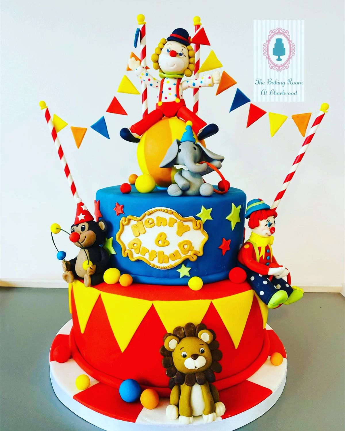 The Baking Room, Surrey - online