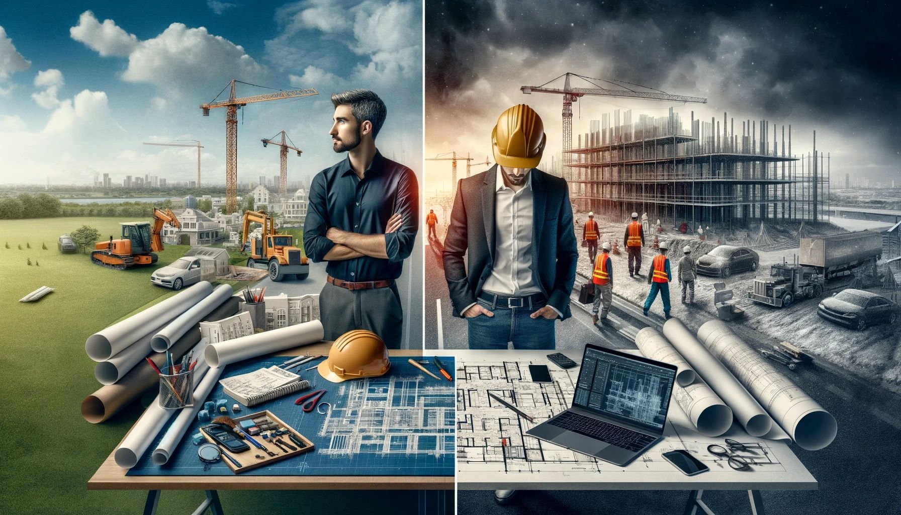 Arquiteto vs. Engenheiro Civil: Entendendo as Diferenças