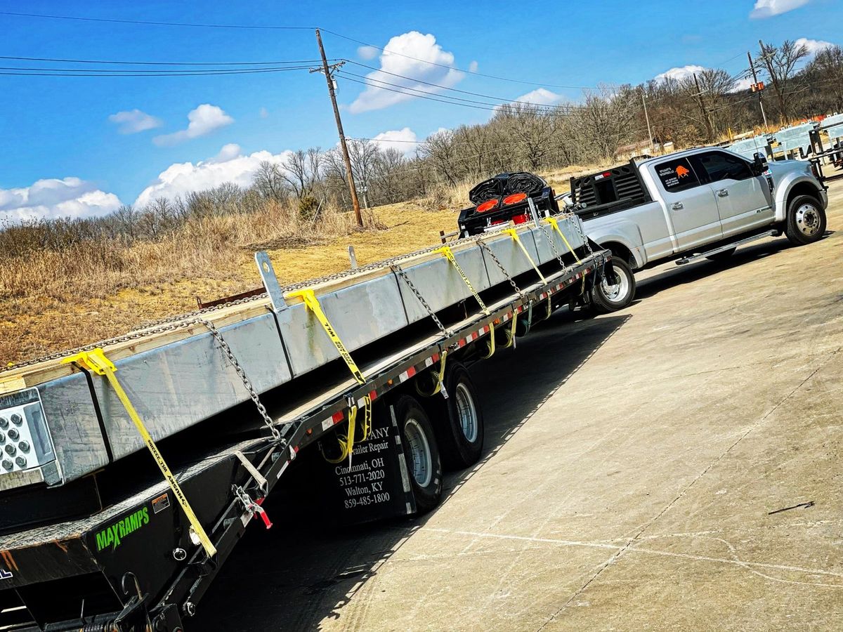Hotshot Trucking CDL – Class A or B
