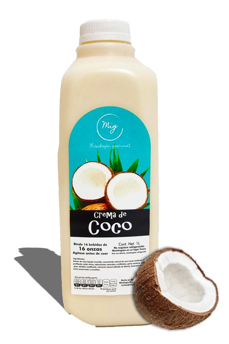 Crema de Coco