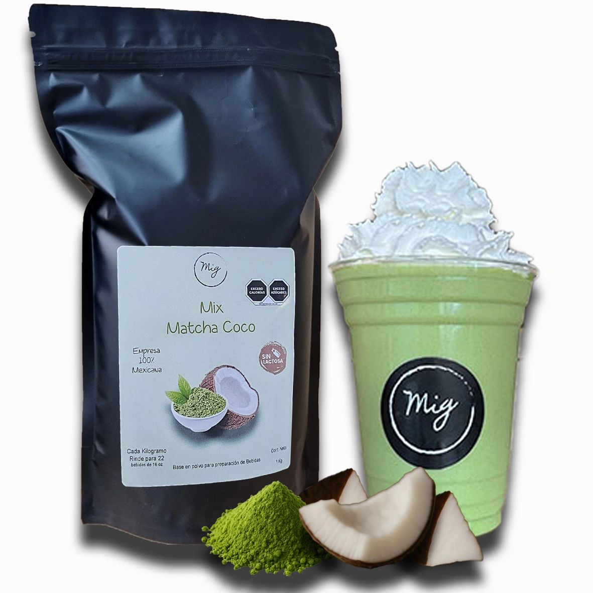 Matcha Coco 1kg