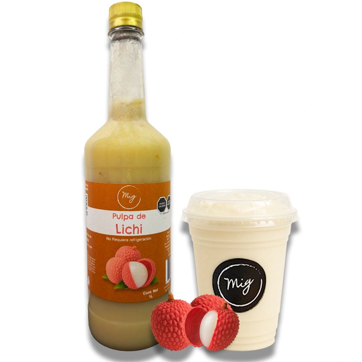 Pulpa sabor Lichi