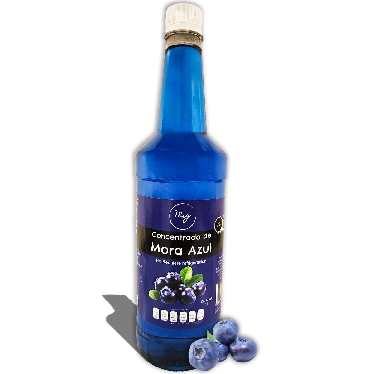 Concentrado de Mora Azul
