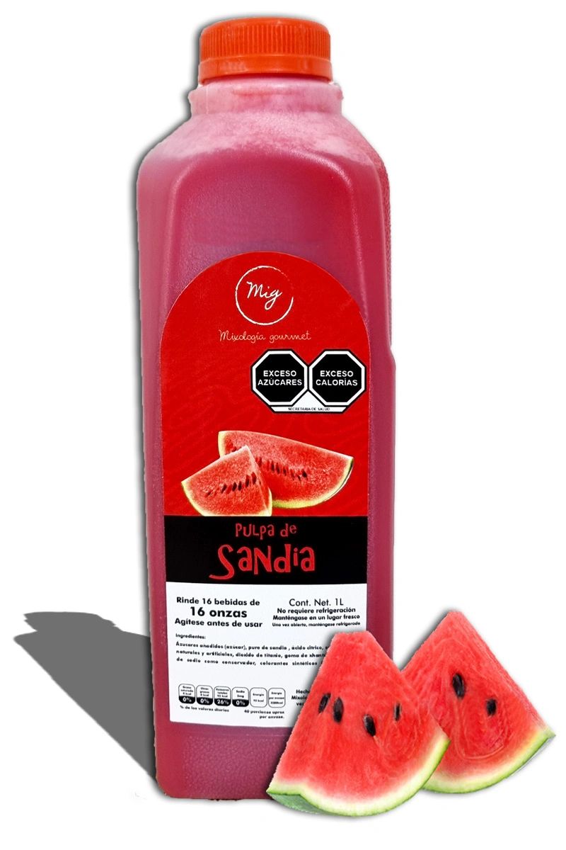 Pulpa Sandia 1L