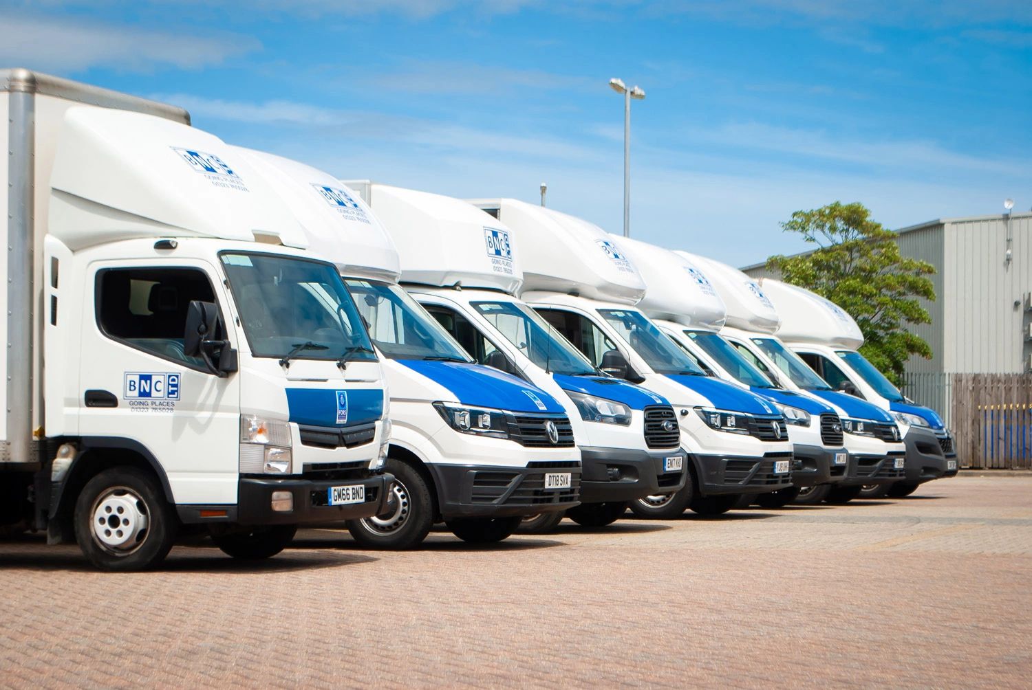 Nationwide delivery services - BNCL