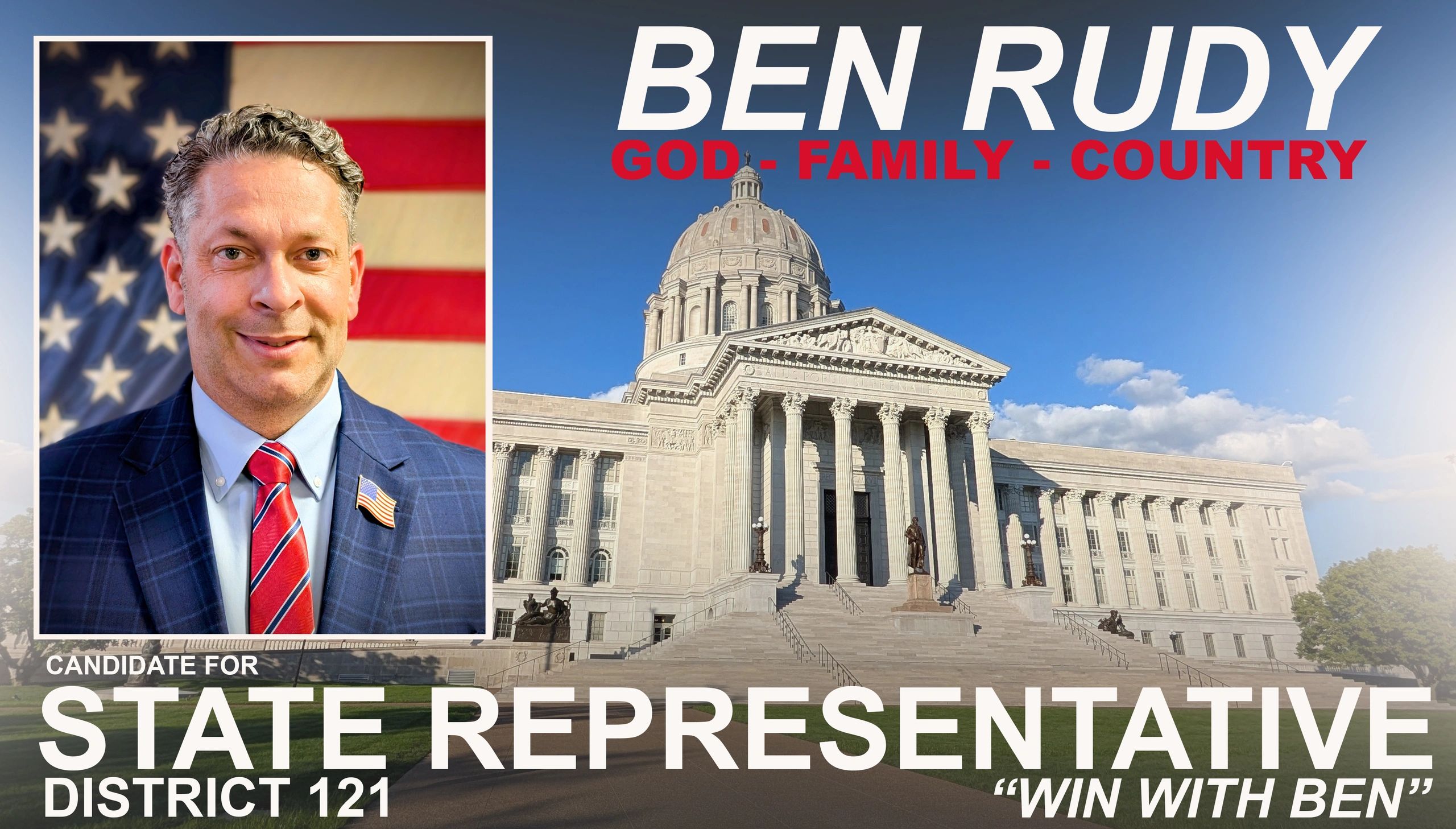 ELECT BEN RUDY
