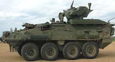 LAV III | Airdrie LAV Monument