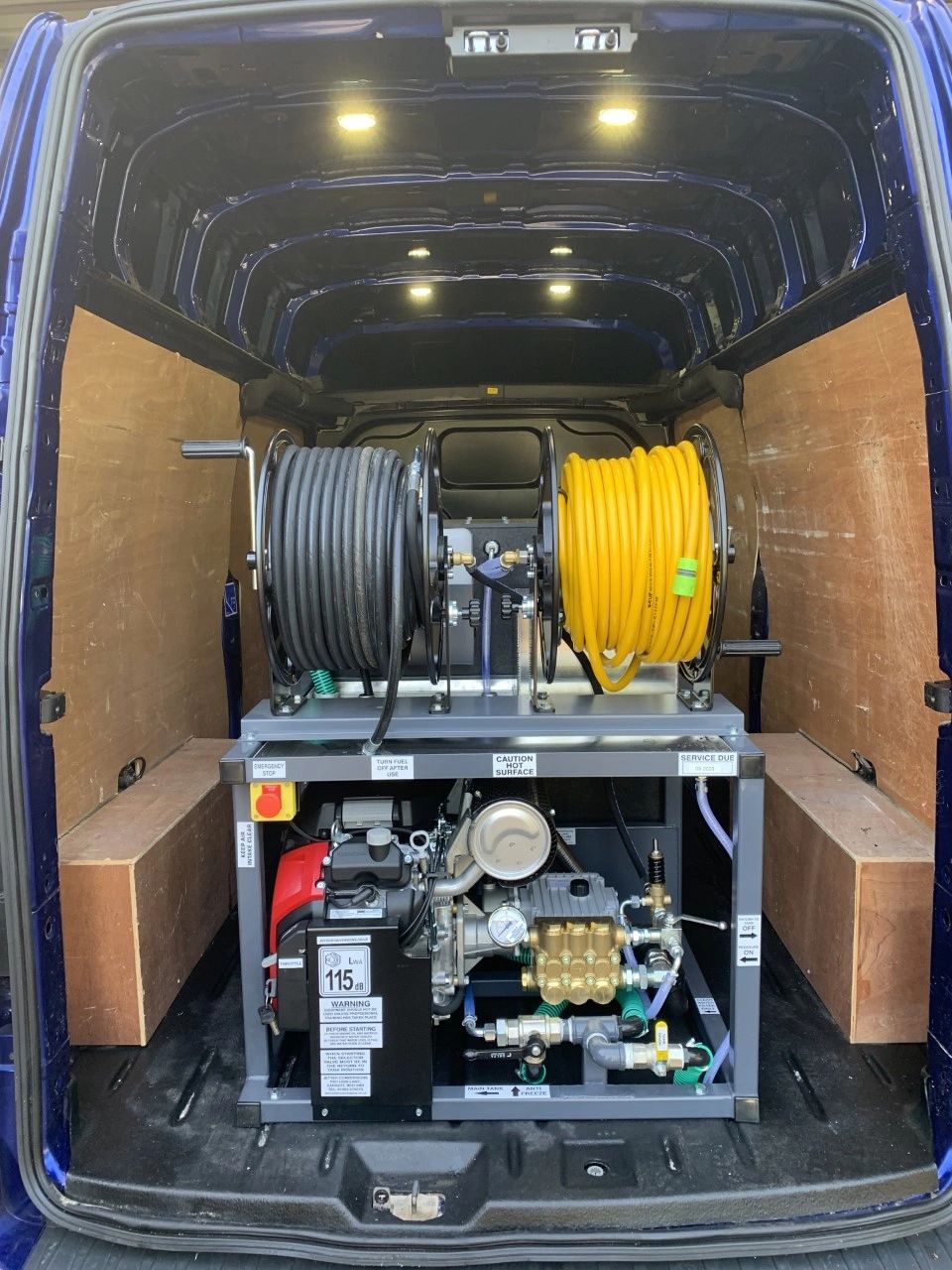 Unlock the Power of Drain Cleaning: High Pressure Jetting Machine