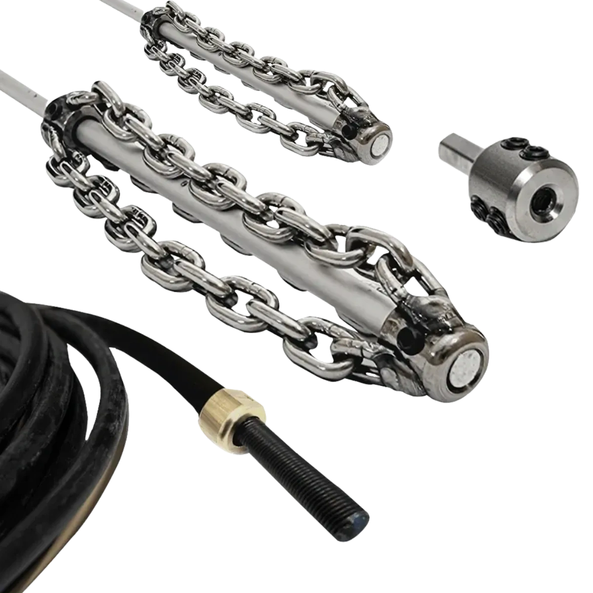 Descale Kit - PVC Pipes - 100mm (4") to 150mm (6")