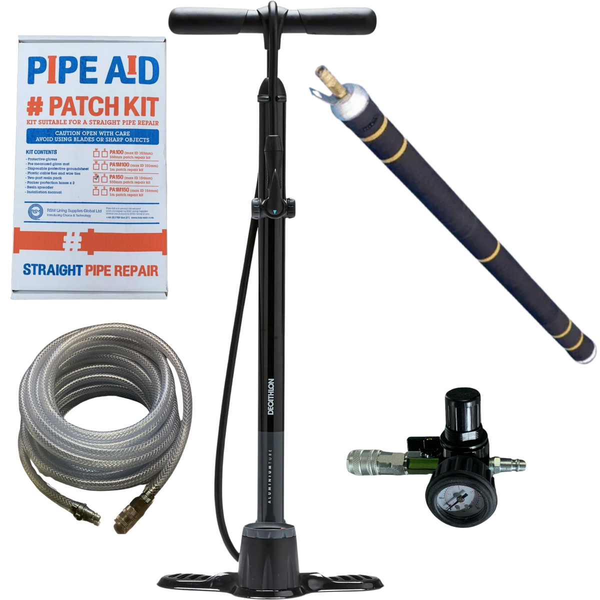 Patch Lining Start Up Kit 100 -150mm