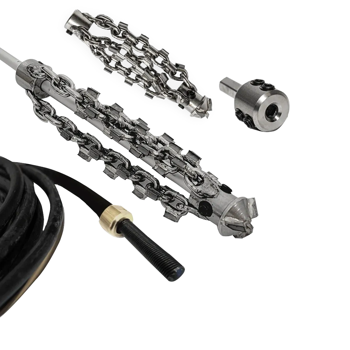 Blockage Removal Kit - Cast Pipes - 75mm (3") to 100mm (4")