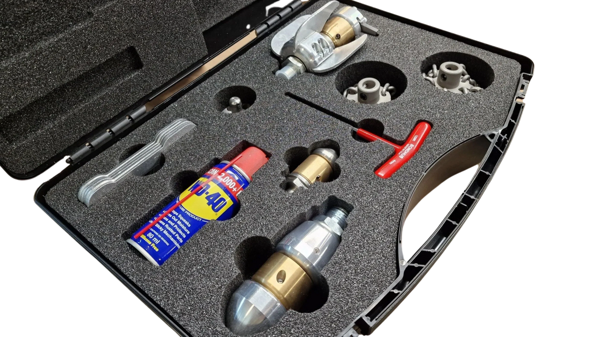 Spinning Nozzle Box Kit