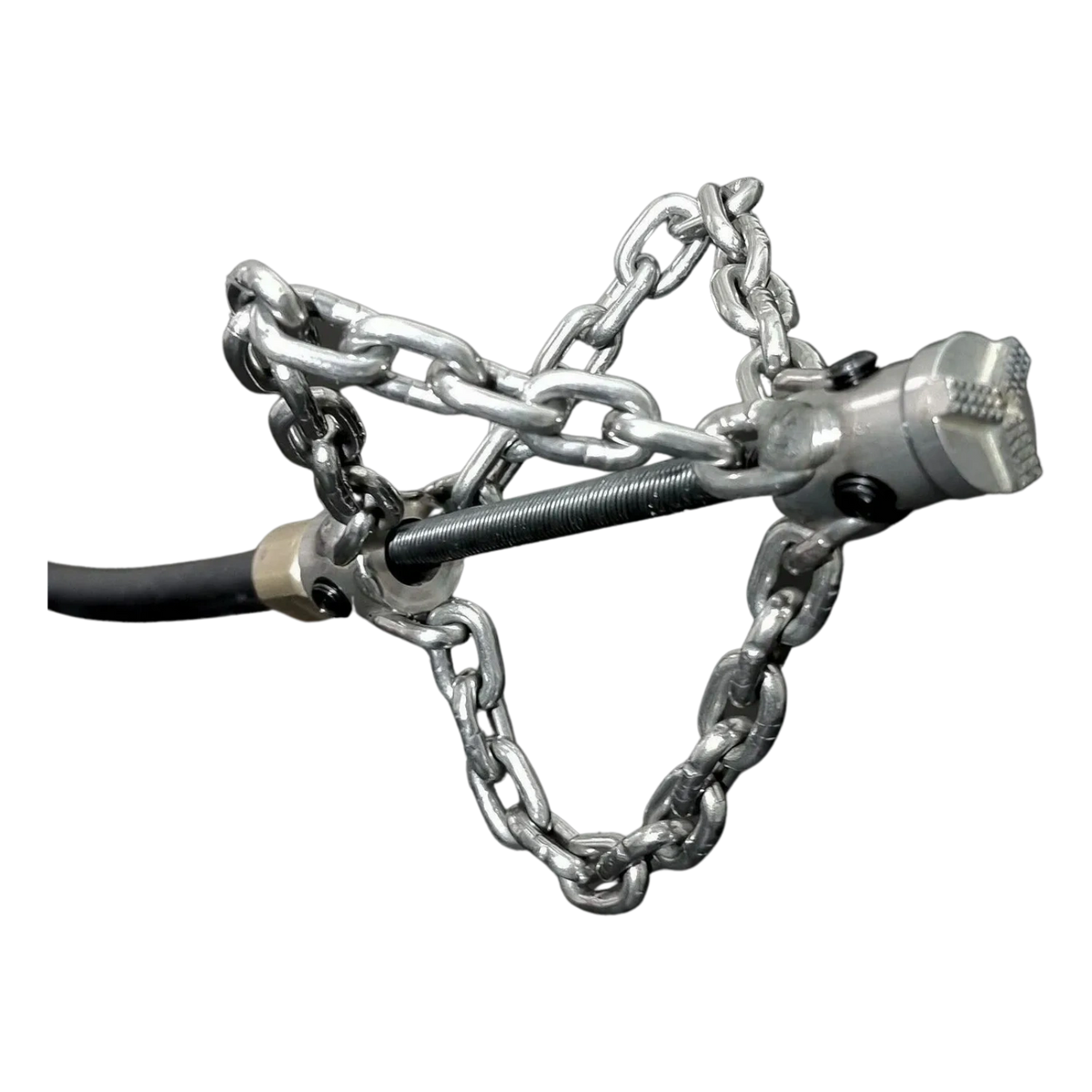 Lightweight - Plain Chain With Drill Head (PVC Pipes)