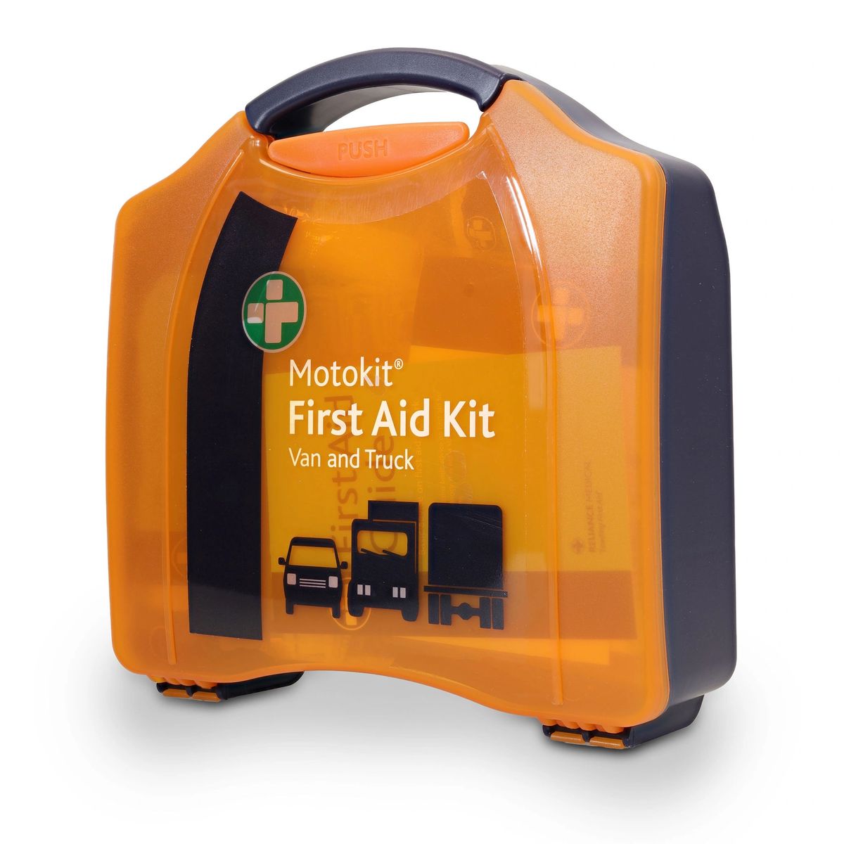 First aid kit van type