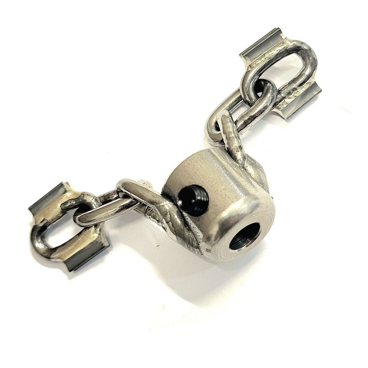 Mini Drain Chain With Hard Metal Tips 40-50 mm 6mm Cable