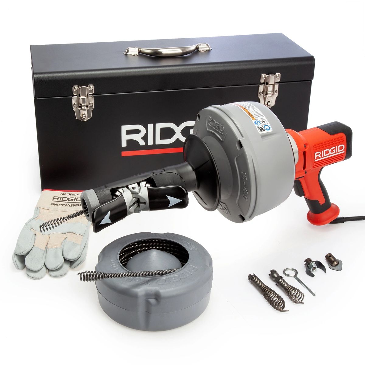 Ridgid K45 With Box 240v
