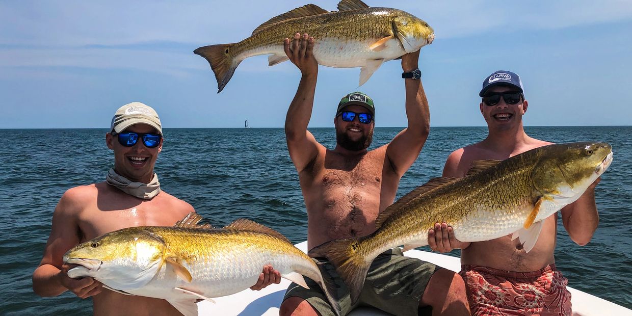MarVa Outdoors - Fishing Charters - Virginia Beach, Virginia